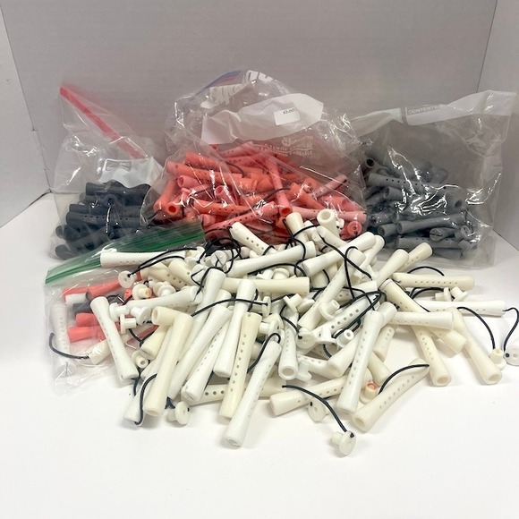 Hair | Vintage Plastic Perm Curler Rods For Retro Hairstyles Over 20 ...